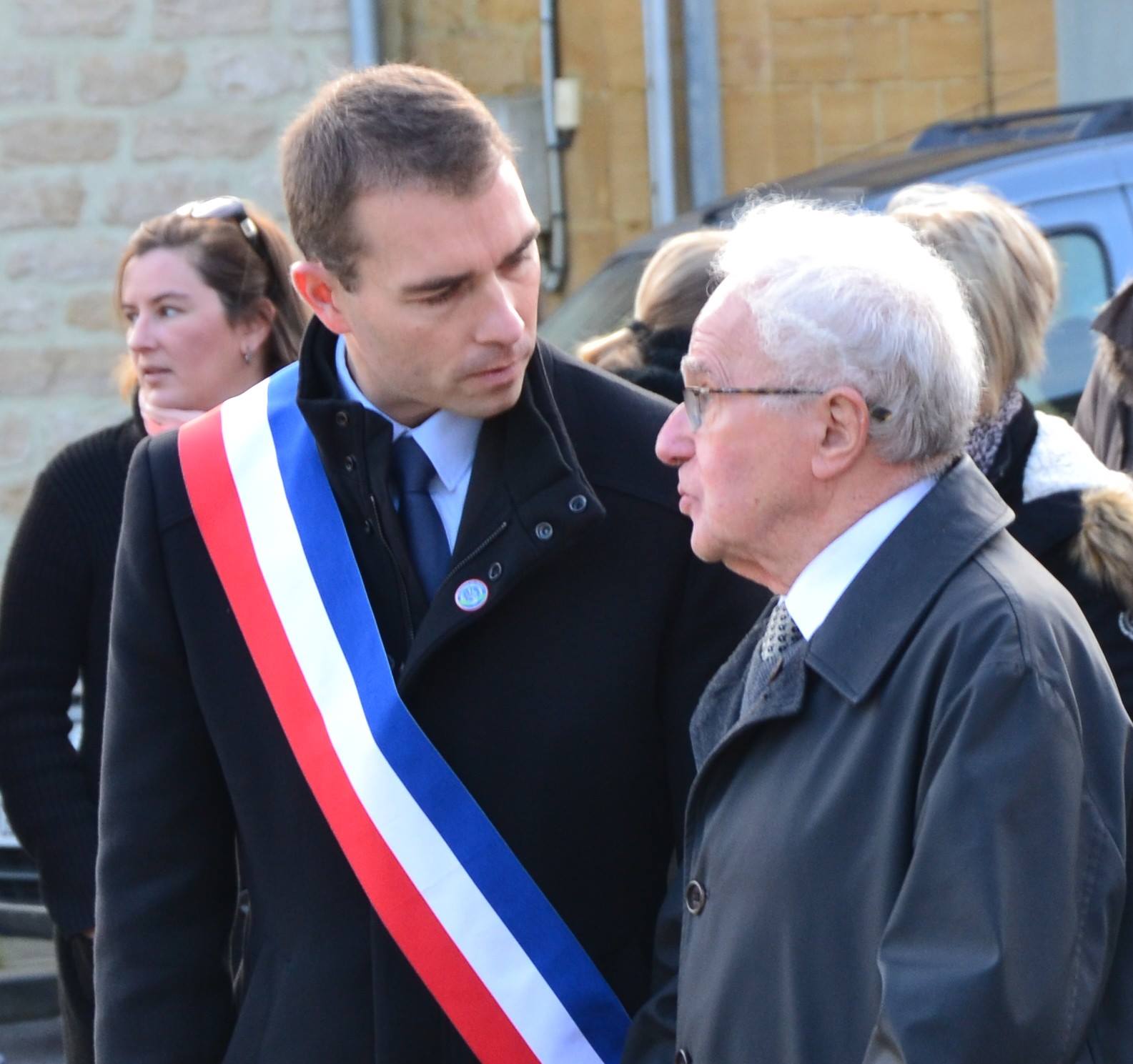 Hommage à Roger AUBRY - Commune de Villers-Semeuse
