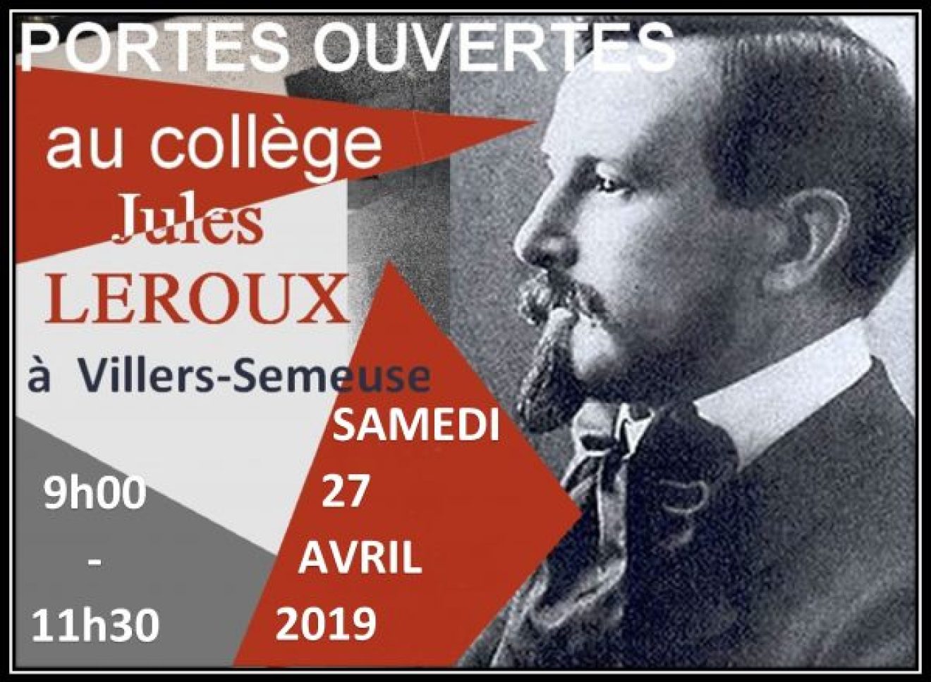 Portes ouvertes du Collège Jules leroux - Commune de Villers-Semeuse